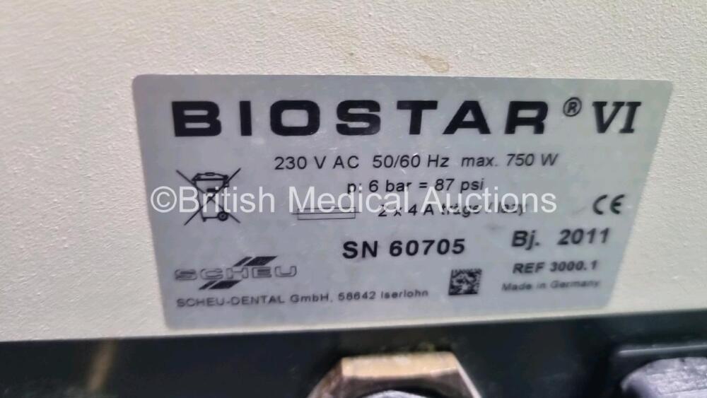 Biostar Scheu VI Pressure Dentil Moulding Unit (Powers Up) | February ...