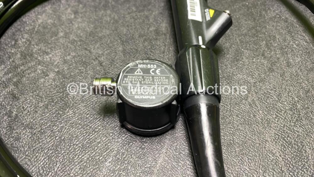 Olympus CF-260DL Video Colonoscope - Engineer's Report : Optical System ...