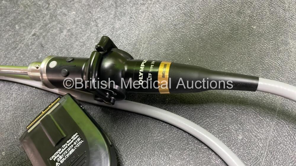 Olympus LTF Type VH Video Laparoscope in Olympus Tray - Engineer's ...
