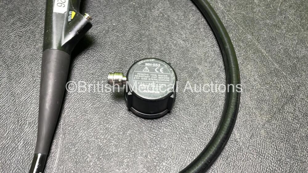 Olympus GIF-Q260 Video Colonoscope - Engineer's Report : Optical System ...