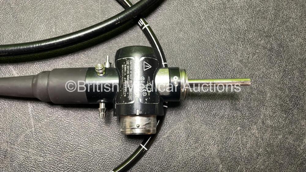 Olympus GIF-Q260 Video Colonoscope - Engineer's Report : Optical System ...