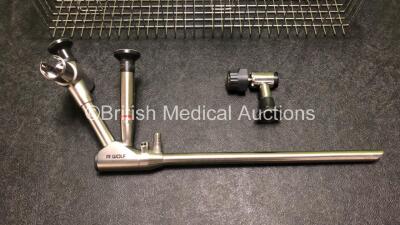 R.Wolf 884080 Dual Eyepiece Rigid Scope in Case - Engineer's Report ...