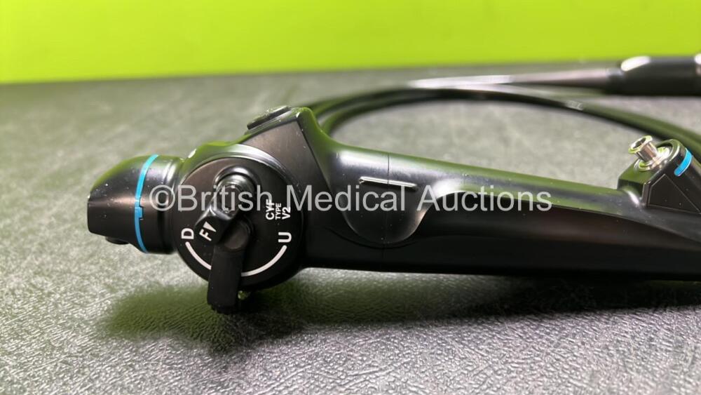 Olympus CYF-V2 Video Cystoscope in Case - Engineer's Report : Optical ...