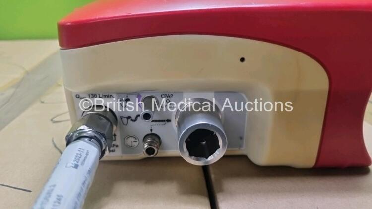 ParaPAC Plus 310 Transport Ventilator (MRI Compatible) with Hose and 20 ...