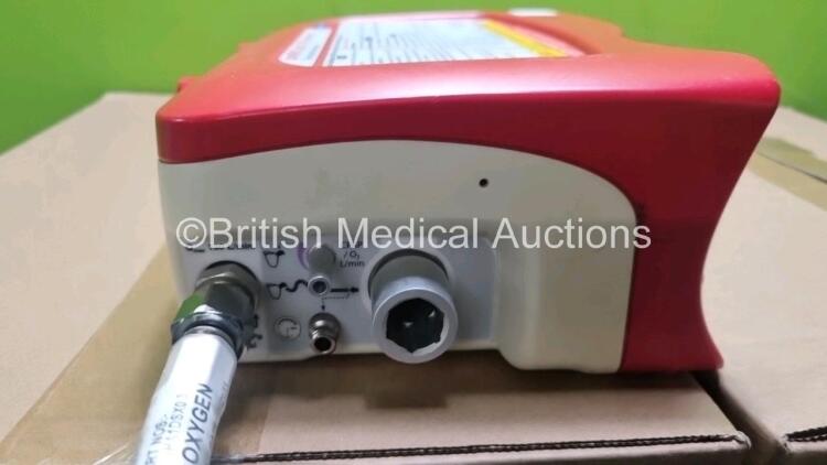 ParaPAC Plus 310 Transport Ventilator (MRI Compatible) with Hose and 20 ...