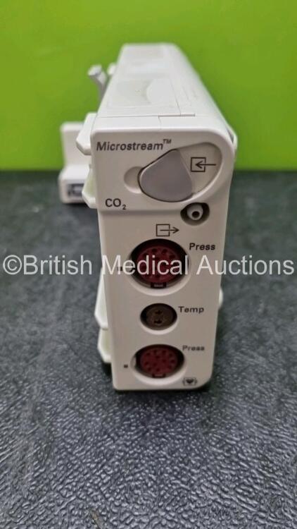 Philips M3015B CO2 Microstream Module Including CO2, Press and Temp ...