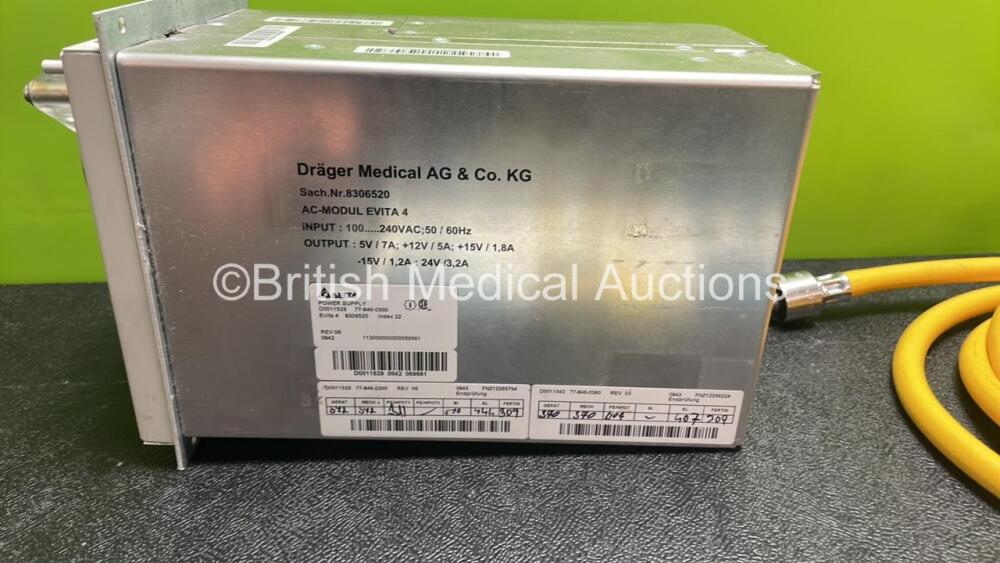 Mixed Lot Including 1 x Drager AC Evita 4 Fan Module *Spares and ...