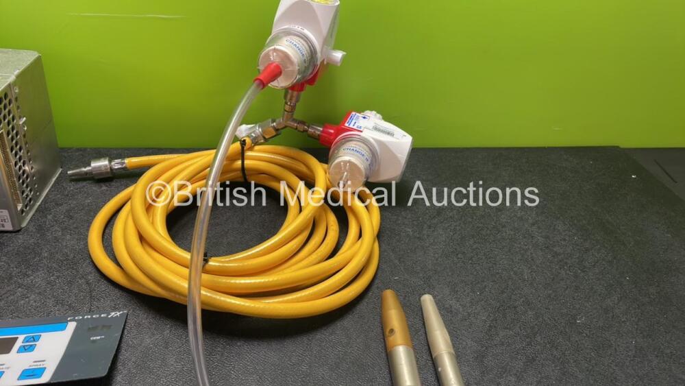 Mixed Lot Including 1 x Drager AC Evita 4 Fan Module *Spares and ...