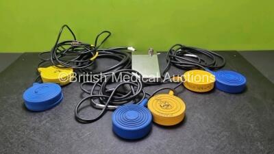 Job Lot Including 3 x Electrosurgical Diathermy Footswitches For Valley ...