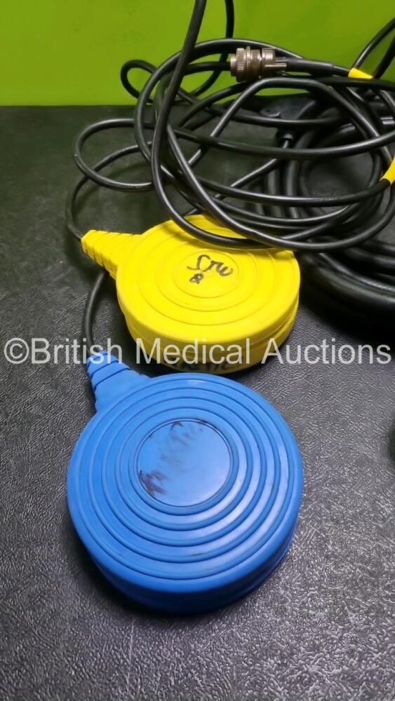 Job Lot Including 3 x Electrosurgical Diathermy Footswitches For Valley ...