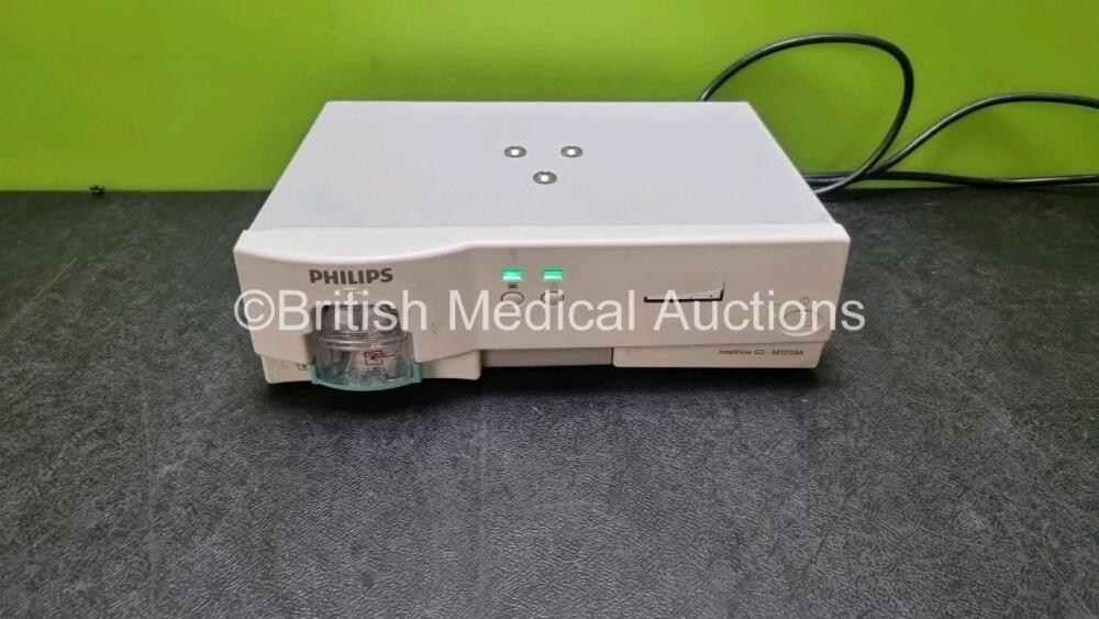 Philips Intellivue G5 M1019A Gas Module with 1 x Water Trap (Powers Up ...