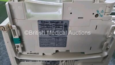 4 x B Braun Perfusor Space Syringe Pumps with 1 x B.Braun Space Docking ...