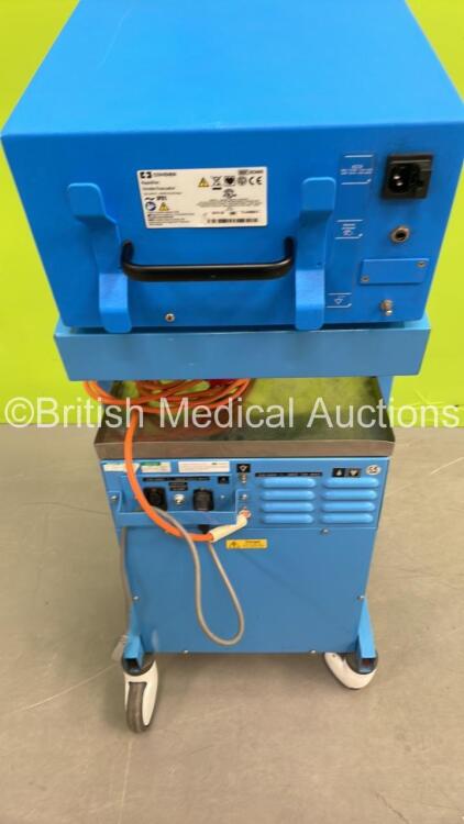 Covidien Electrosurgical Trolley with RapidVac Smoke Evacuator ...