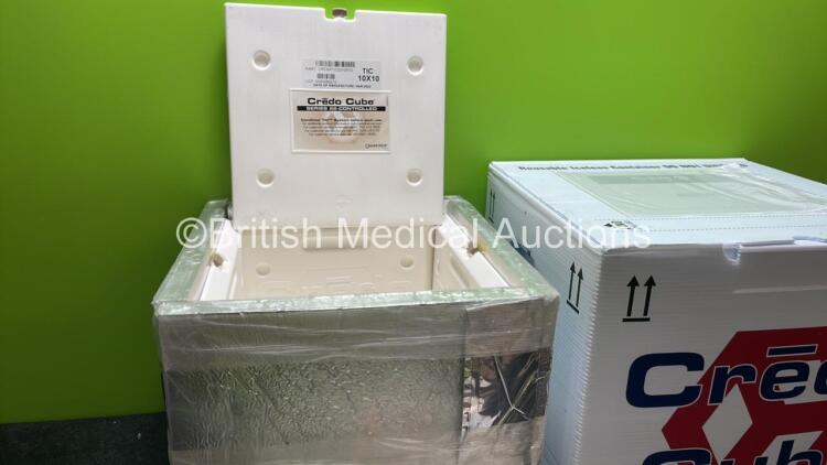 2 x Minnesota Thermal Science Credo Cube Series 22 Thermal Shipping ...