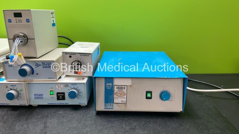 Job Lot Including 3 x Stuart Scientific Magnetic Stirrer SM1 (All Power ...