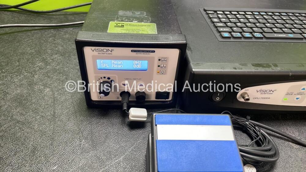 Vision Sciences DPU-7000A Camera Control Unit with 1 x Vision Sciences ...