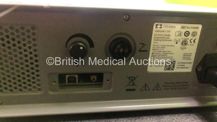 Covidien Valleylab LS10 LS Series Single Channel Vessel Sealing ...