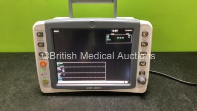 GE Dash 2500 Patient Monitor Including ECG SpO2 and NIBP Options ...