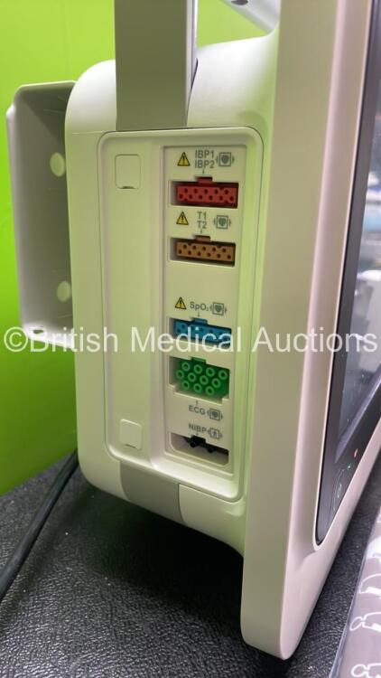 GE B125 Patient Monitor Including ECG, NIBP, SpO2, T1, T2, IBP1and IBP2 ...
