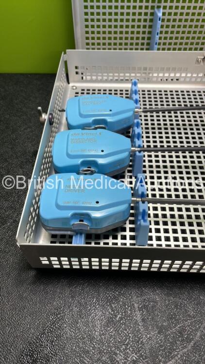 Job Lot of Da Vinci S Robotic Endowrist Accessories Including 1 x Da ...