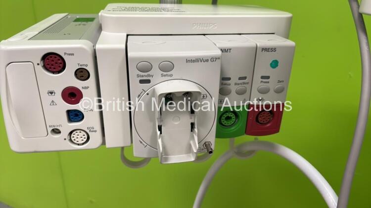 Datex-Ohmeda 9100c Anaesthesia Machine Version 1.2 with Philips Module ...
