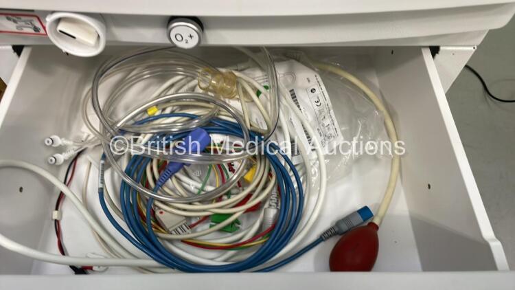 Datex-Ohmeda 9100c Anaesthesia Machine Version 1.2 with Philips Module ...