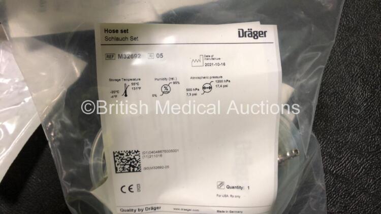 Job Lot of Drager ErgoStar AC 95 Ref MP01895 Airway Connectors, Sample ...