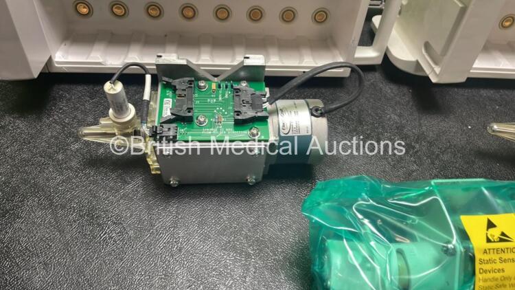 Mixed Lot Including 2 x Philips M8048A Module Racks and 3 x Electro ...