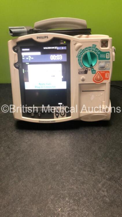 2 x Philips Heartstart MRx Defibrillators / Monitors Including Pacer ...