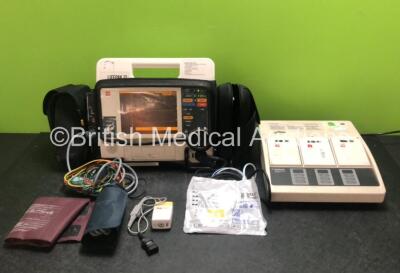 Medtronic Physio Control Lifepak 12 Biphasic Defibrillator / Monitor ...