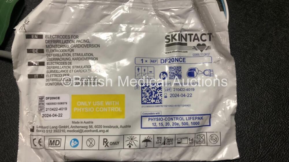 Medtronic Physio Control Lifepak 12 Biphasic Defibrillator / Monitor ...