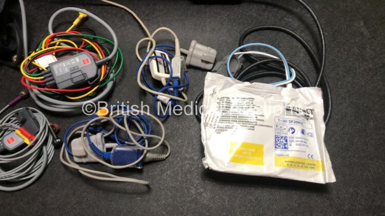 Medtronic Physio Control Lifepak 12 Biphasic Defibrillator / Monitor ...