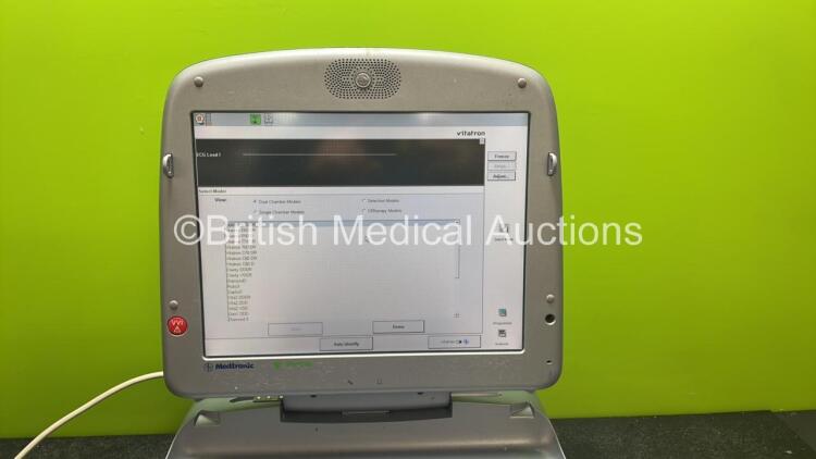 Medtronic Vitatron 2090 Pacemaker Tester with 1 x Pen, 1 x Transducer ...