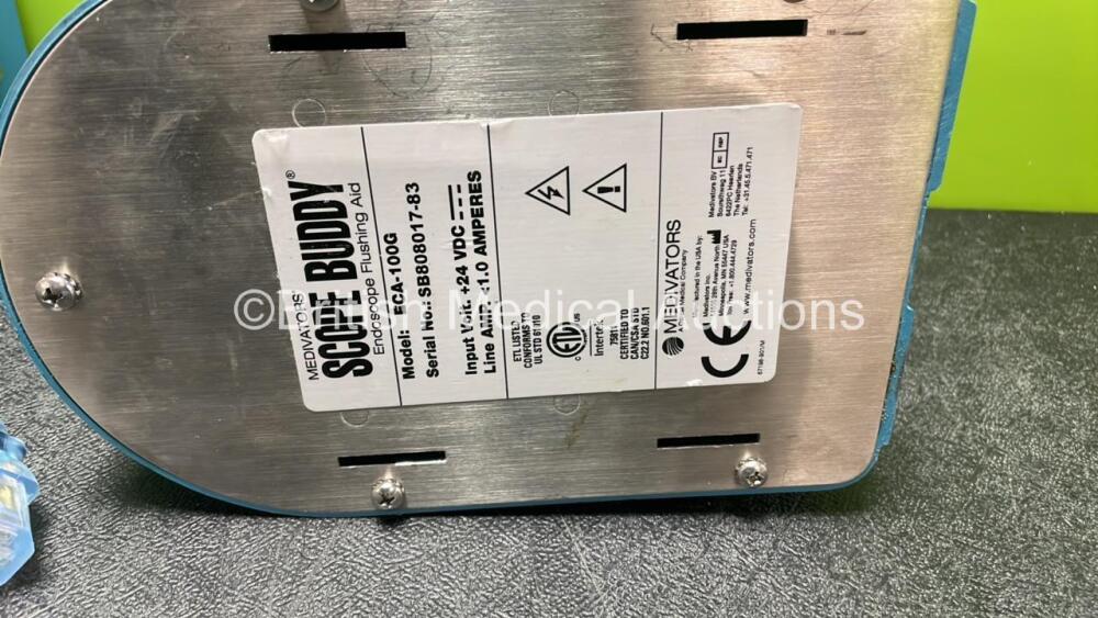 Mixed Lot Including 2 x Medivators Scope Buddy Endoscope Flushing Aids ...