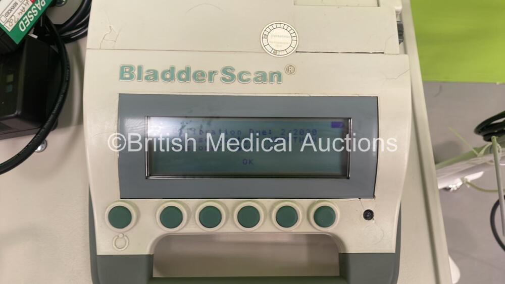 1 x Welch Allyn Spot Vital Signs Monitor on Stand with Sp02 Lead and 1 ...