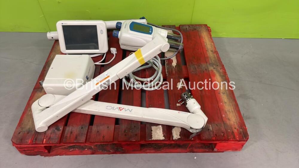 Mallinckrodt OptiVantage DH Injector System with Arm, Monitor and ...