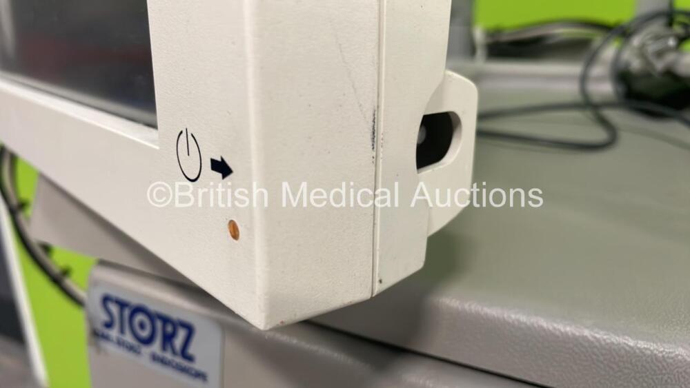 Karl Storz Stack Trolley with Storz WideView HD Monitor, Storz 200903 ...