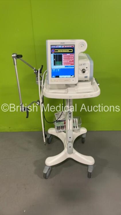 Philips Respironics V60 Ventilator on Stand Software Version 3.00 ...