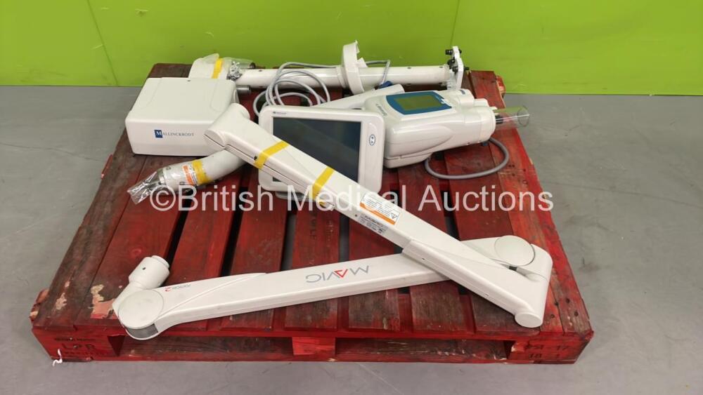 Mallinckrodt OptiVantage DH Injector System with Arm, Monitor and ...