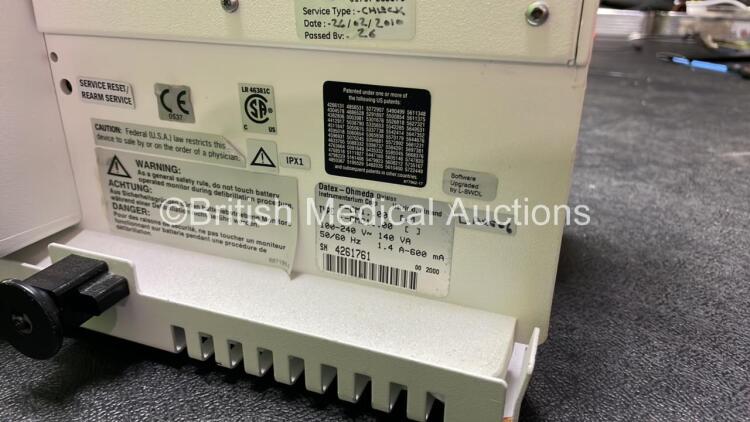 Datex Ohmeda S/5 Compact Anesthesia Monitor (Powers Up) *SN 4261761 ...