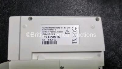 2 x GE B30 Patient Monitors with 2 x GE E-PSMP-00 Module Including ECG ...