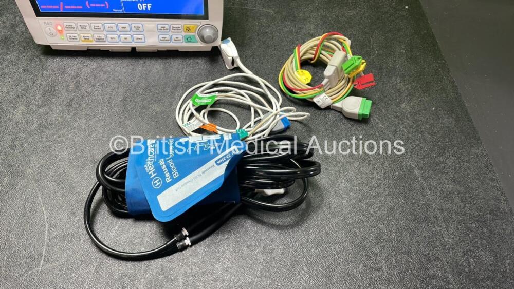 GE B40 Patient Monitor Including ECG, SpO2, NIBP, T1-T2 and IBP1-IBP2 ...