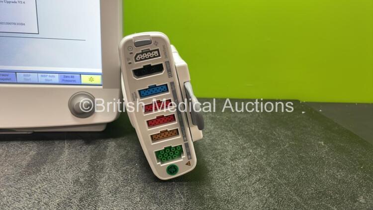 GE Carescape B650 Touch Screen Patient Monitor * Mfd - 02-2019 * with 1 ...
