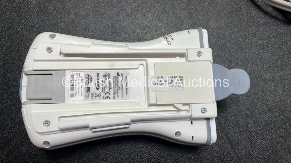 GE Carescape B650 Touch Screen Patient Monitor *Mfd 07-2014* with 1 x ...