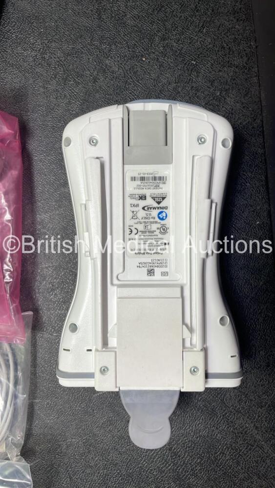 GE Carescape B650 Touch Screen Patient Monitor * Mfd - 02-2019 * with 1 ...