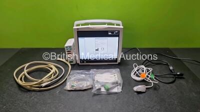 GE B450 Carescape Patient Monitor with 1 x GE E-PSMP-00 Module ...