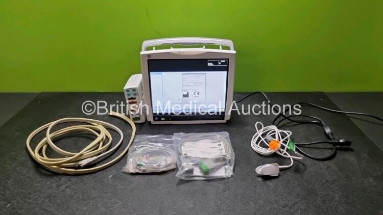 GE B450 Carescape Patient Monitor with 1 x GE E-PSMP-00 Module ...