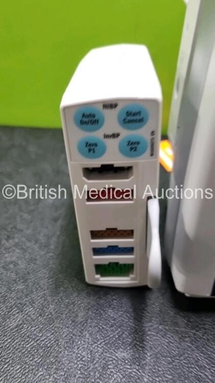 GE B450 Carescape Patient Monitor with 1 x GE E-PSMP-00 Module ...