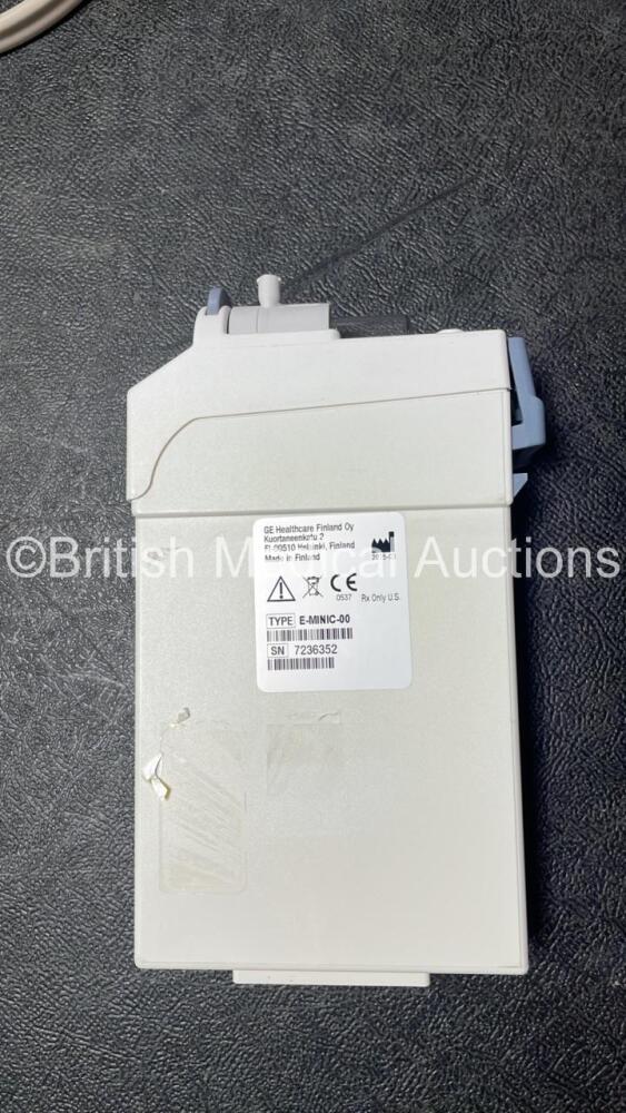 GE B40 Patient Monitor Including ECG, SpO2, NIBP, T1-T2 and IBP1-IBP2 ...