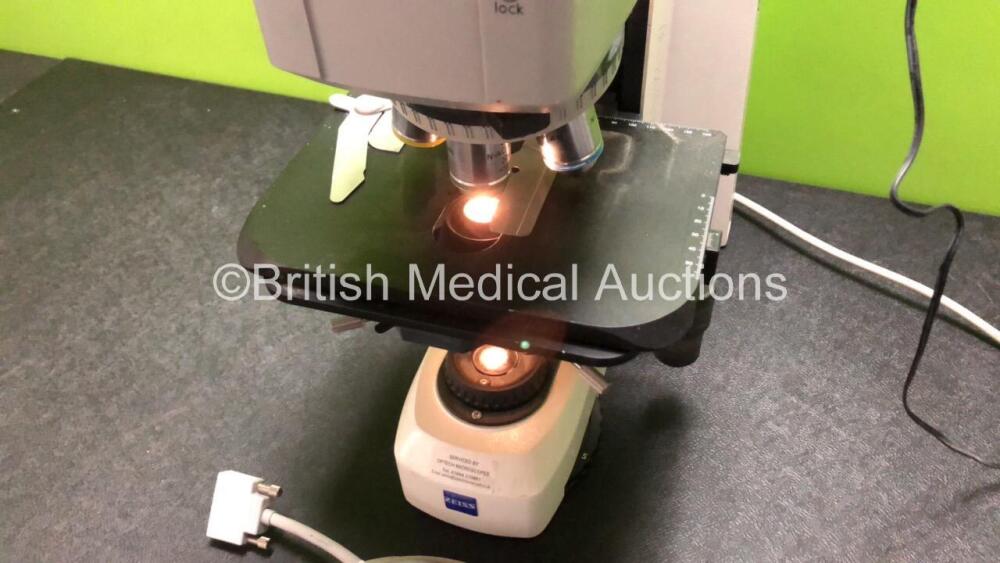 Zeiss AXIO Scope A1 Laboratory Benchtop Microscope Including 1 x JAI ...